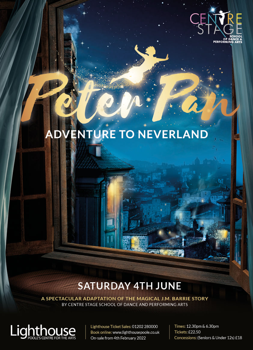 Peter Pan – Centre Stage